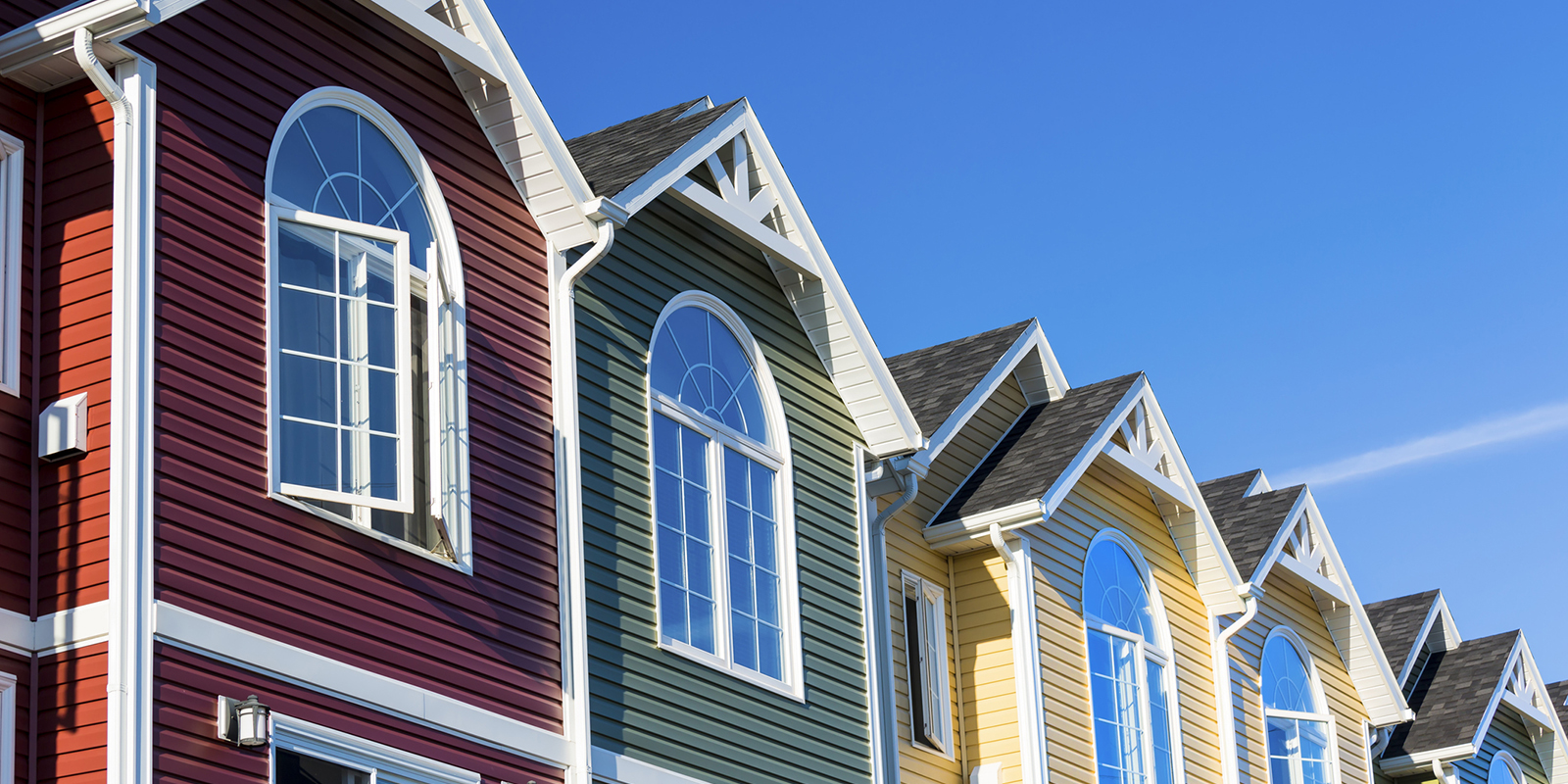 Townhouse Row | Rod Miller HVAC - Air Conditioning and Heating Repair